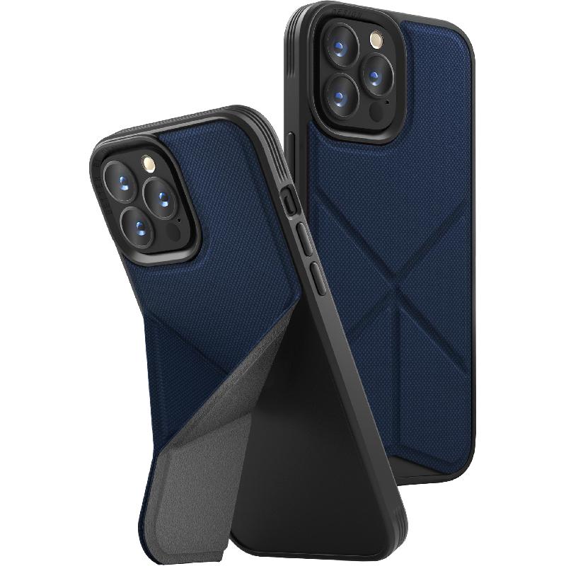 Uniq Transforma Back Cover Mobile Case for iPhone 14 Pro Electric Blue Uniq