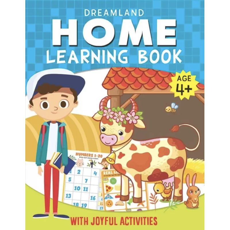 Home Learning Book, Age 4+ Staffs of Dreamland - Jarir.com KSA