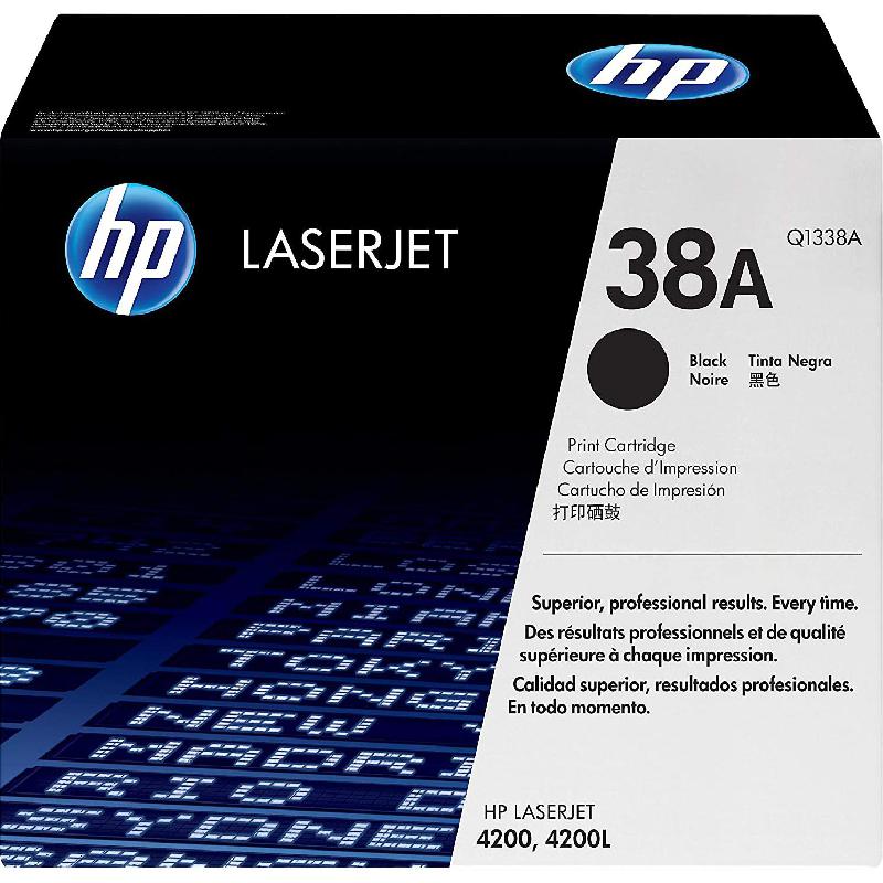 HP 38A Laser Toner Black - Jarir Bookstore KSA