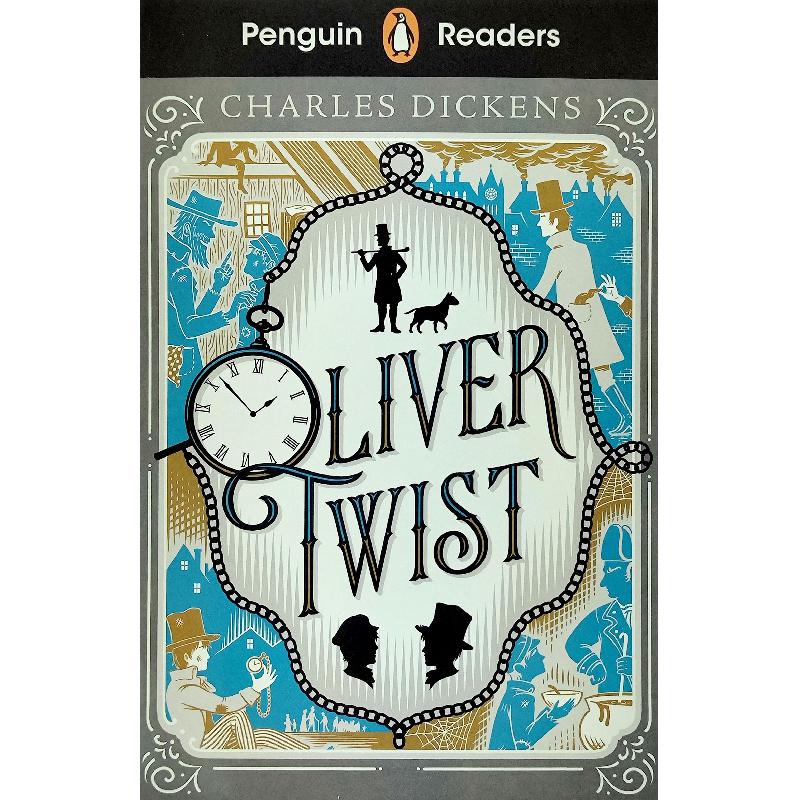 Oliver Twist, Level 6 Penguin Readers Charles Dickens - مكتبة جرير السعودية
