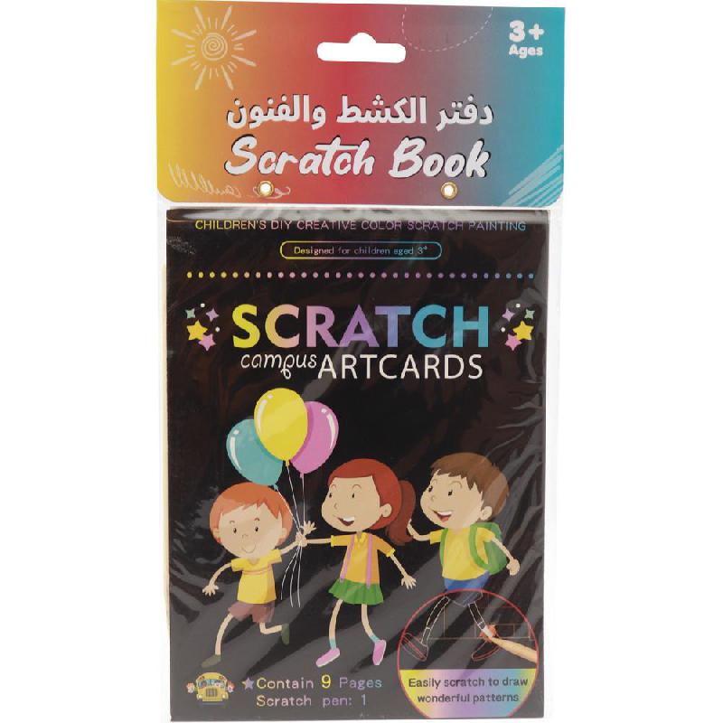 Hang Wing Scratch Campus Art Cards 14 X 19 cm - Jarir Bookstore KSA