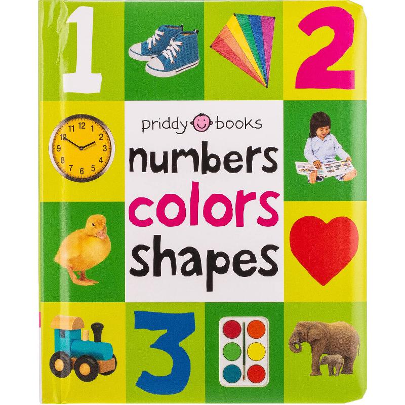 Numbers, Colors, Shapes First 100 Roger Priddy - Jarir.com KSA