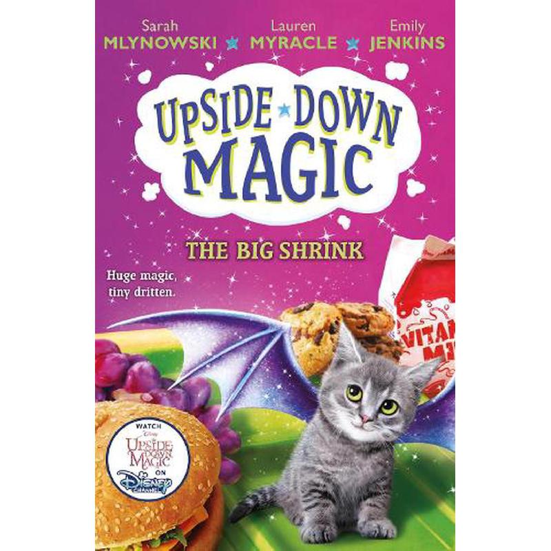 Big Shrink, Volume 6 Upside-Down Magic Sarah Mlynowski - Jarir.com KSA