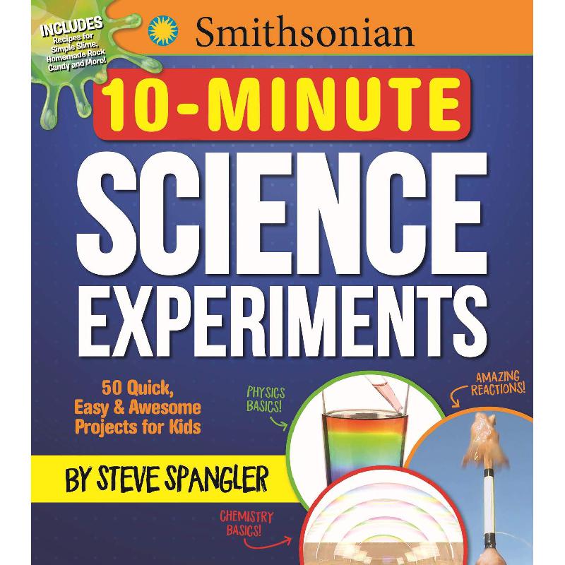 10-Minute Science Experiments Steve Spangler - Jarir.com KSA