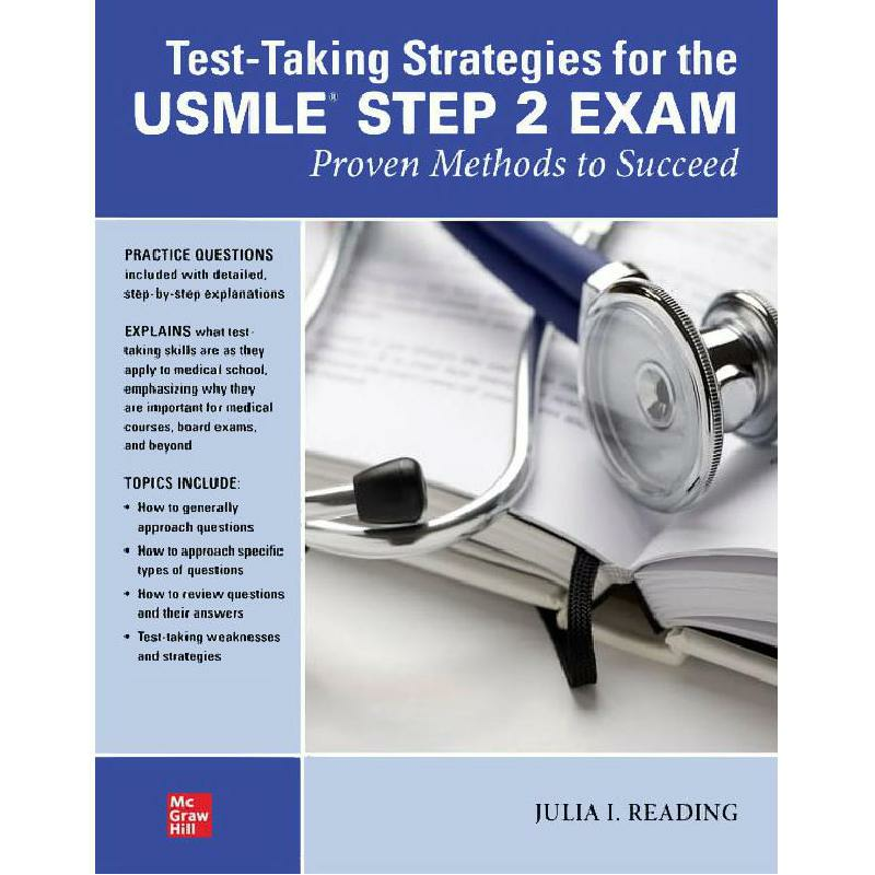 Test-Taking Strategies for The USMLE Step 2 Exam Julia Reading - مكتبة ...
