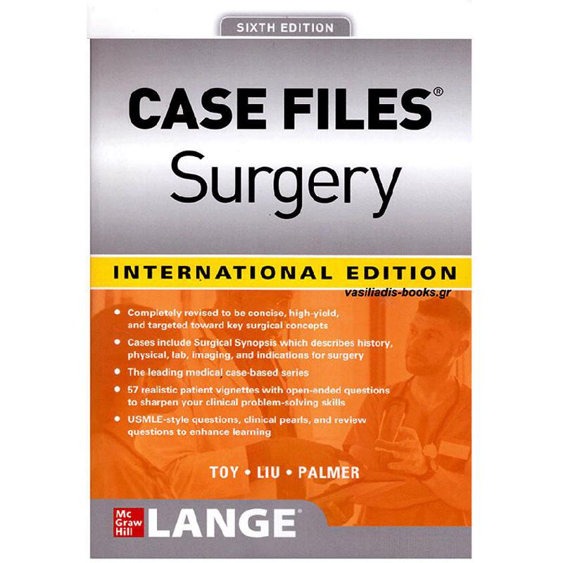 Surgery, 6th International Edition Case Files Eugene Toy - Jarir.com KSA