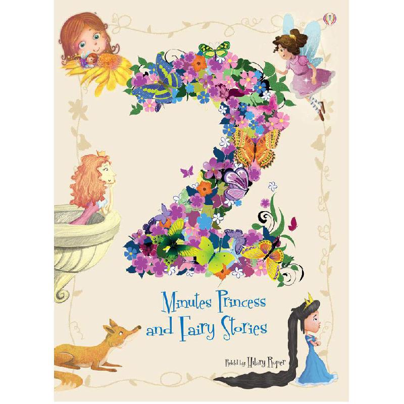 2 Minutes Princess and Fairy Tales 2 Minutes Story Hilary Roper - مكتبة ...