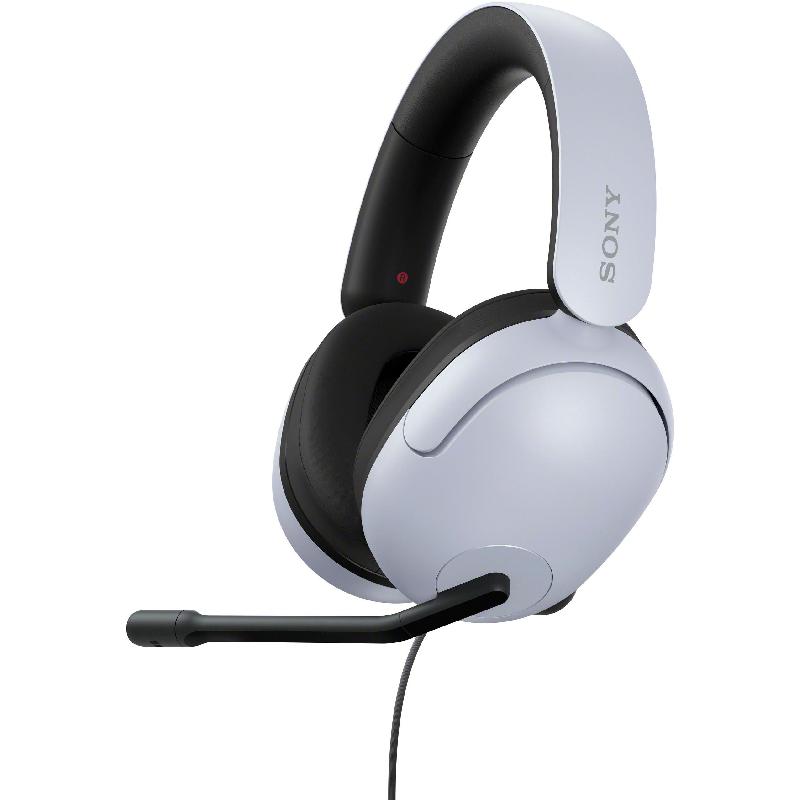 Sony Gaming Headset Wired White/Black - Jarir Bookstore Qatar