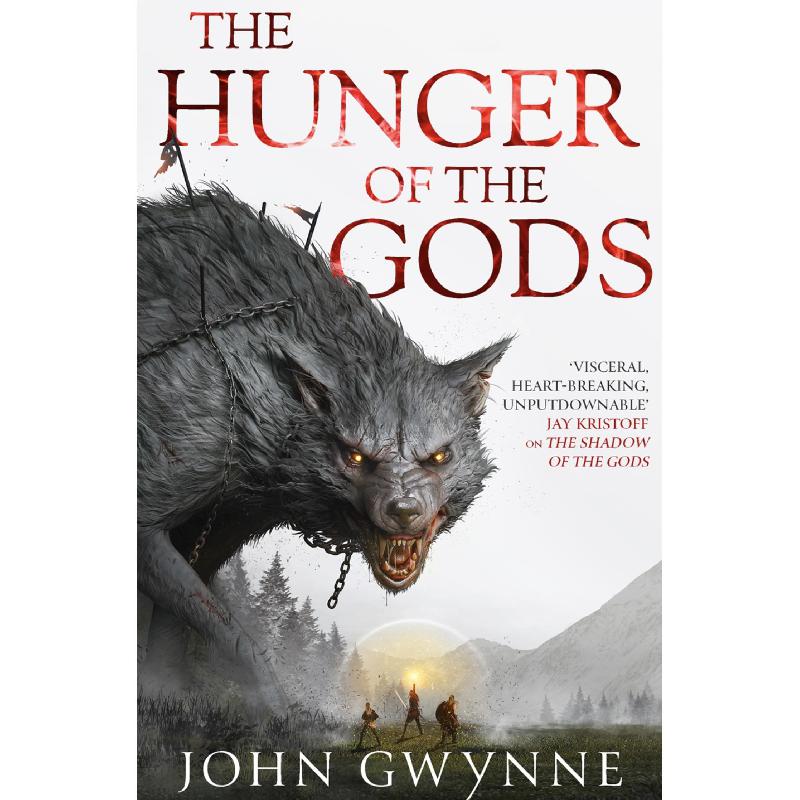 The Hunger of the Gods John Gwynne - Jarir.com KSA
