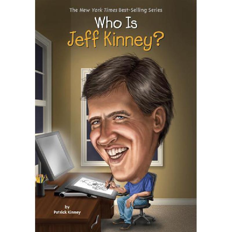 Who Is Jeff Kinney? Who Was? Tomie dePaola - مكتبة جرير السعودية