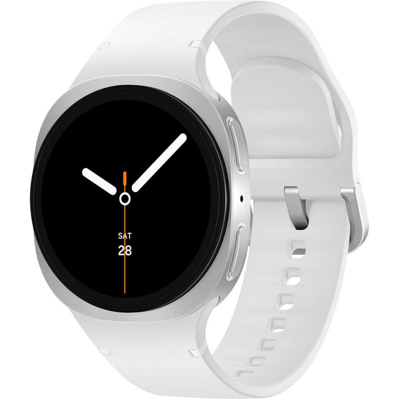 Samsung Galaxy Watch 8 40 Samsung 40 mm Silver Smartwatch - Jarir ...