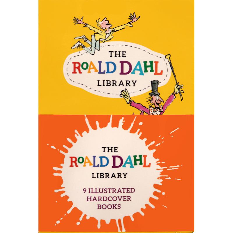The Roald Dahl Library, 9 Books Box Set Roald Dahl - Jarir.com KSA