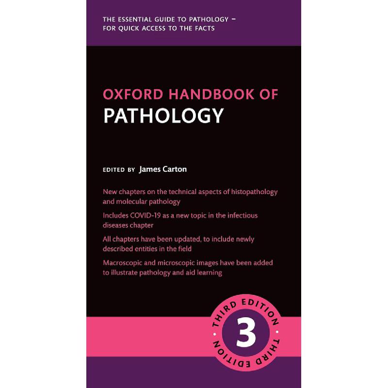 Handbook of Pathology, 3rd Edition Oxford Medical Handbooks James ...