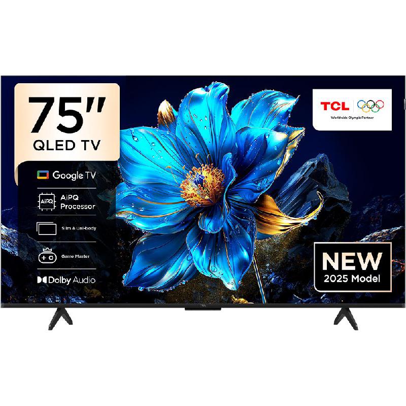 TCL 75P79K 75" QLED QLED Smart TV - Jarir Bookstore KSA