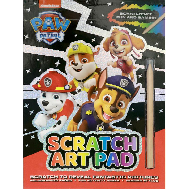Scratch Art Pad PAW Patrol Staffs of Alligator Books - Jarir.com KSA