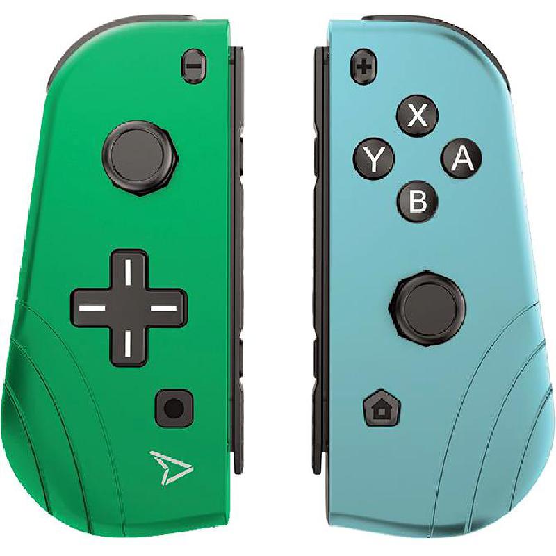 SteelPlay Twin Pads Joy-Con (L)/(R) Wireless Controller Blue/Green ...