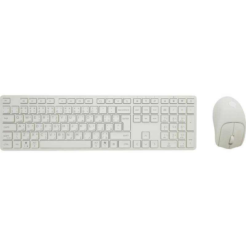 HP 490C Desktop (Keyboard and Mouse) Bluetooth/Wireless (2.4 GHz ...