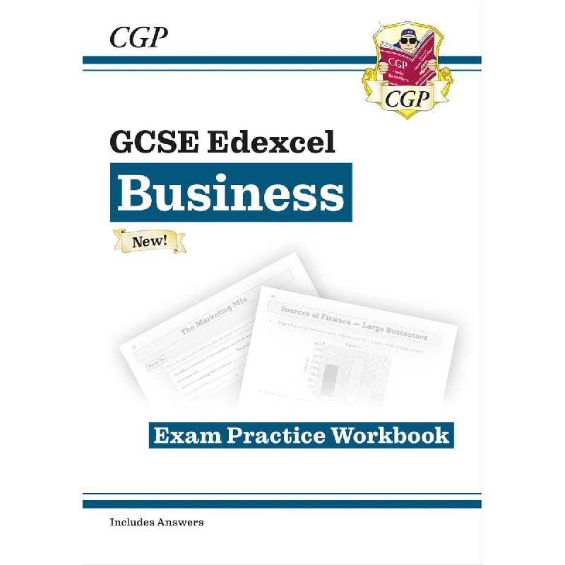 GCSE Edexcel Business Exam Practice Workbook CGP Exam Books Staffs of ...