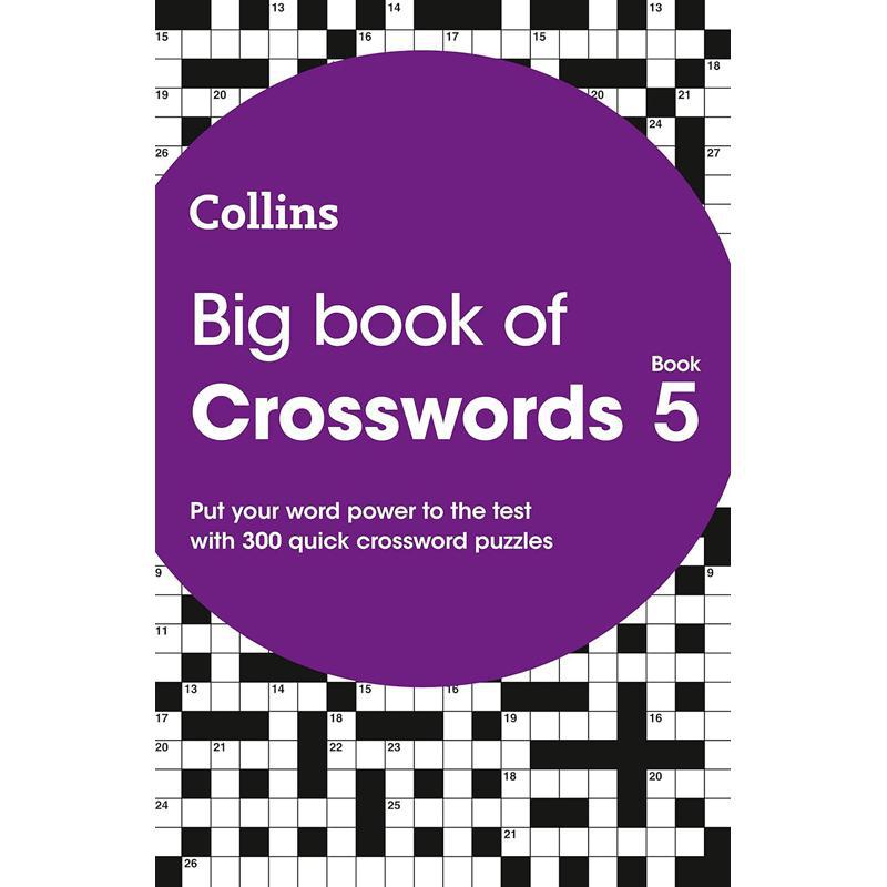 Big Book of Crosswords, Book 5 Collins Staffs of Collins Puzzles ...