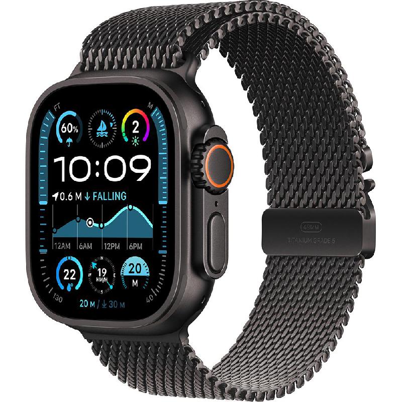Apple Watch Ultra 2 Apple 49 mm Black Smartwatch - Jarir Bookstore KSA
