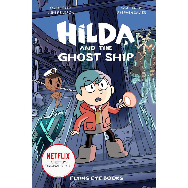 Hilda and The Ghost Ship, Book 5 Hilda Stephen Davies - Jarir.com KSA