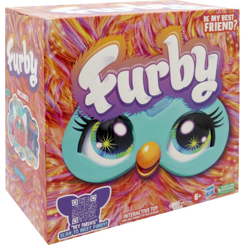 Hasbro Furby Coral Plush Interactive Toy Assorted Color - Jarir ...