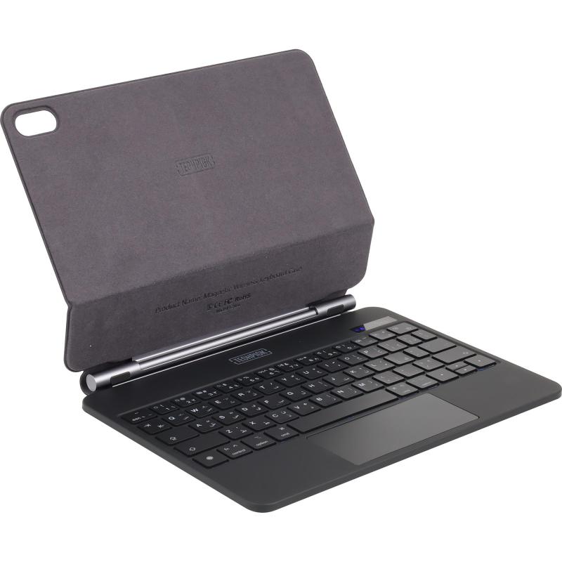 Techpick Wireless Keyboard Case Tablet Keyboard Magnetic Attachment ...