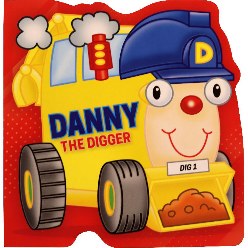 Danny The Digger Staffs of Brown Watson - Jarir.com KSA