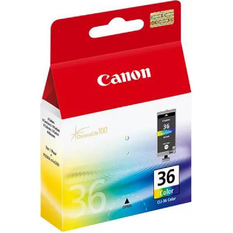Canon CLI-36 Inkjet Cartridge Color - Jarir Bookstore KSA