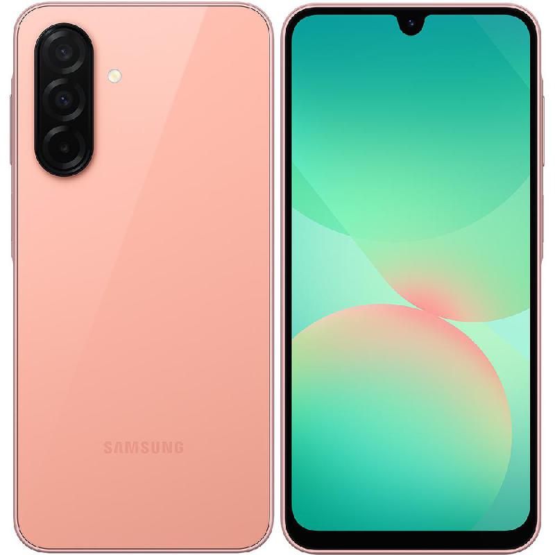 Samsung Galaxy A26 5G 128 GB Peach Pink - Jarir Bookstore KSA