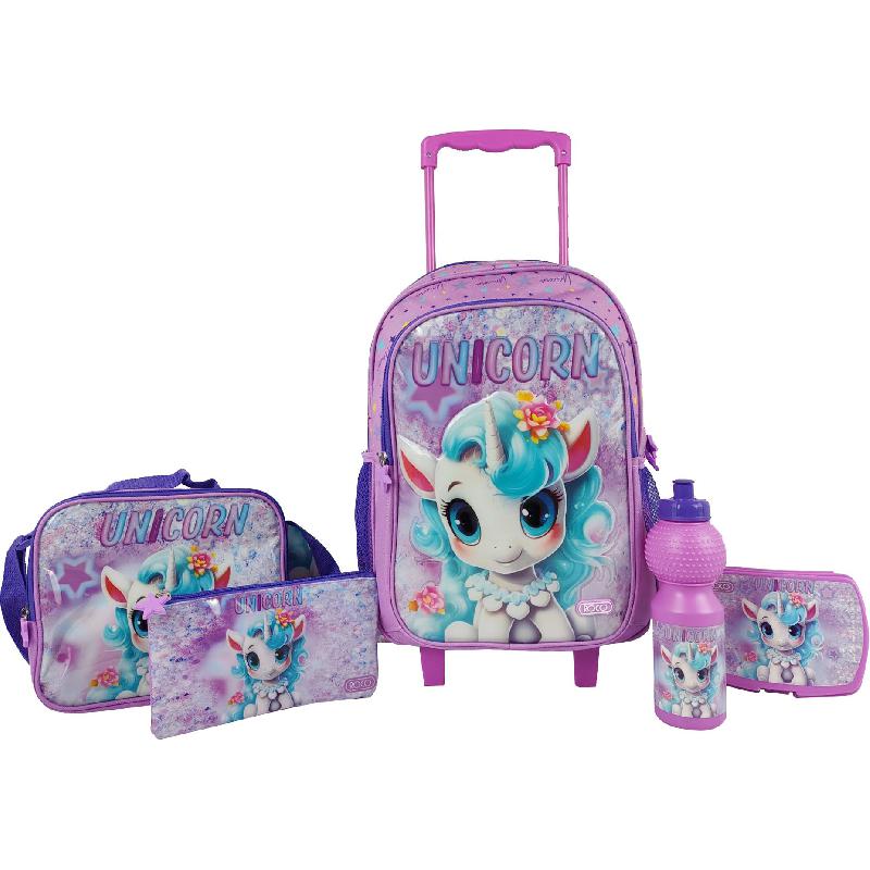 Roco Unicorn 5-in-1 Value Set Trolley Bag with Accessory - Jarir ...