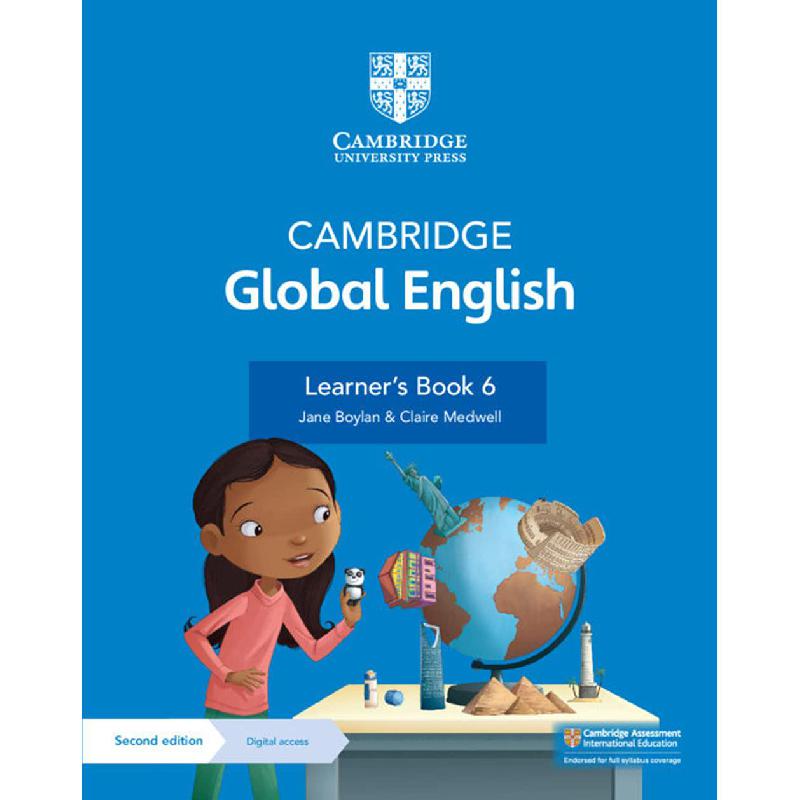 Learner's Book 6, 2nd Edition Cambridge Global English Jane Boylan ...