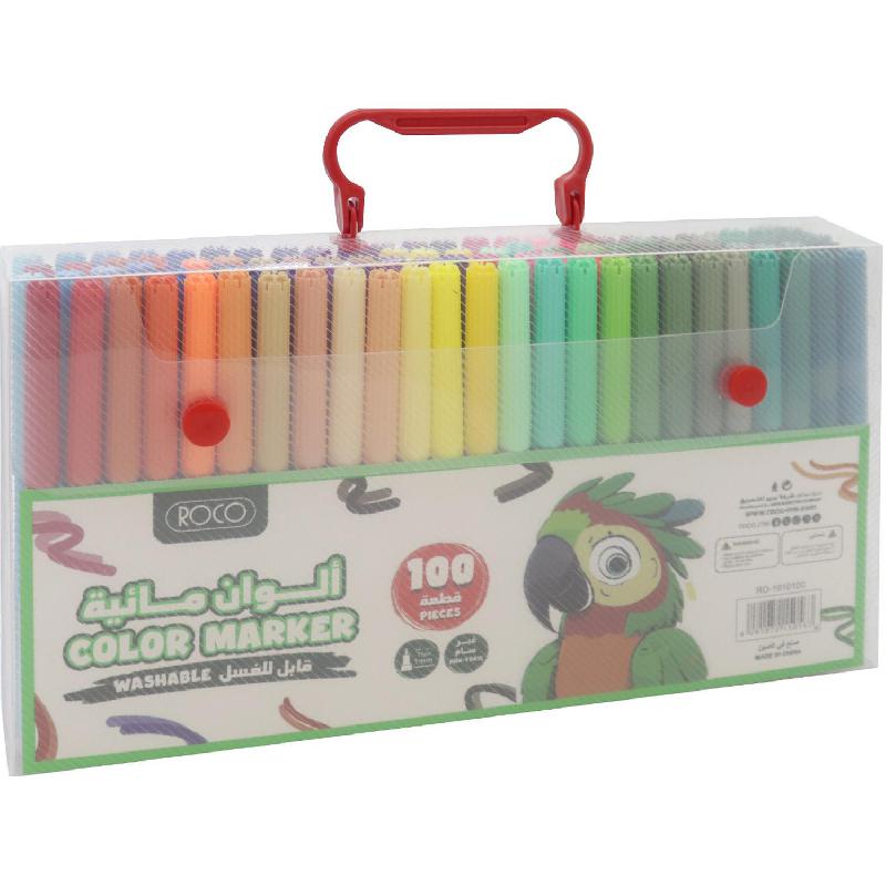 Roco Washable Color Marker Assorted Color - Jarir Bookstore UAE