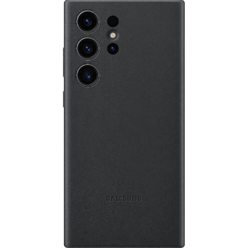 Samsung Leather Back Cover Mobile Case for Samsung Galaxy S23 Ultra ...