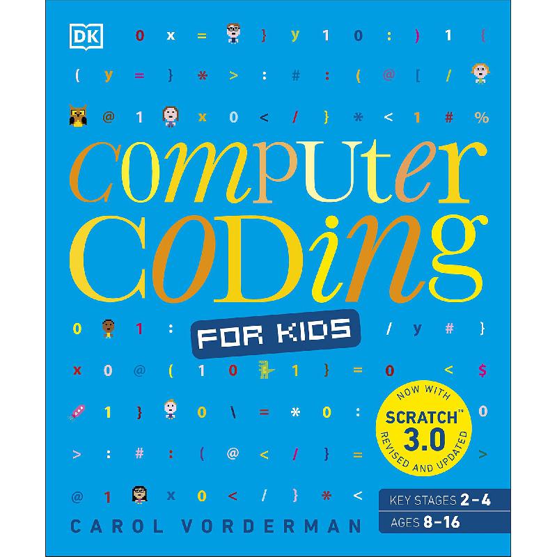 Computer Coding for Kids, Key Stages 2-4 Carol Vorderman - Jarir.com KSA