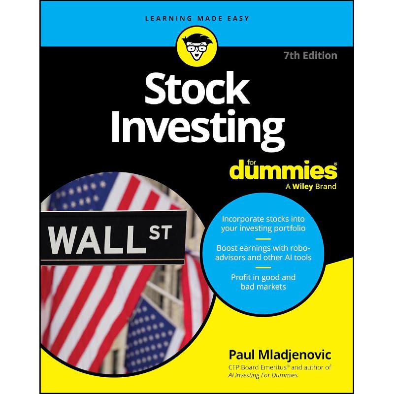Stock Investing for Dummies, 7th Edition for Dummies Paul Mladjenovic ...