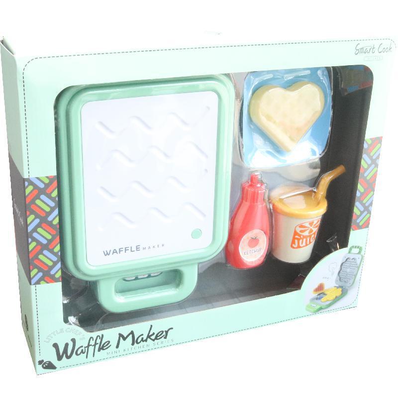 Smart Cook - Little Chef's Waffle Makers (Mini Kitchen Series) Kid's ...