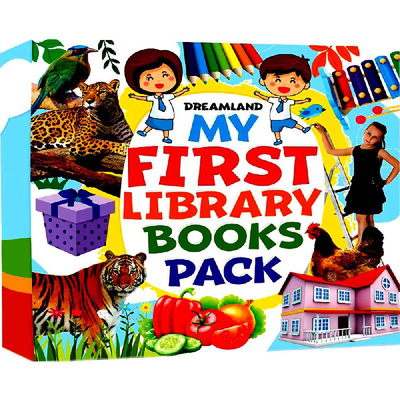 My First Library Books Pack My First Library Staffs of Dreamland ...