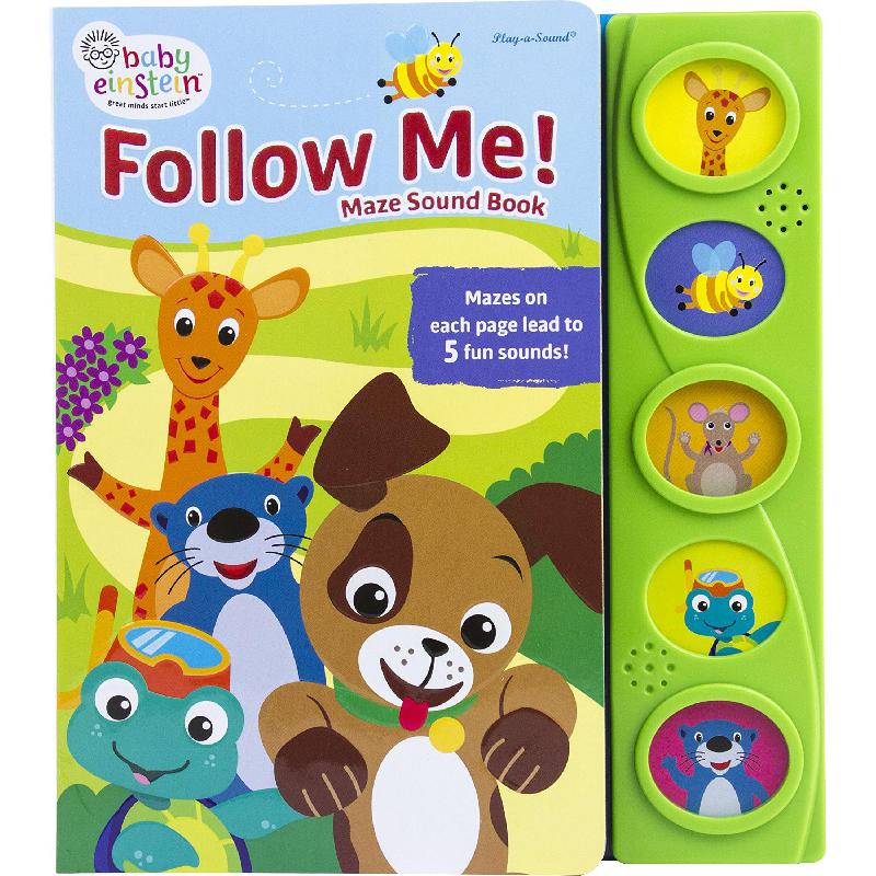 Follow Me! Maze Sound Book Baby Einstein Staffs of Phoenix ...