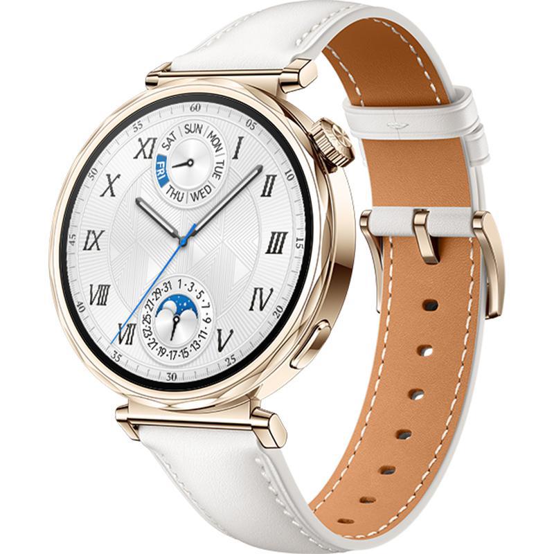 Huawei Watch GT 5 41 Huawei 41 mm Gold Smartwatch - Jarir Bookstore KSA