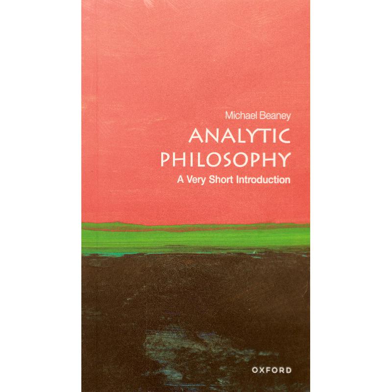 Analytic Philosophy Very Short Introduction Michael Beaney - مكتبة جرير ...