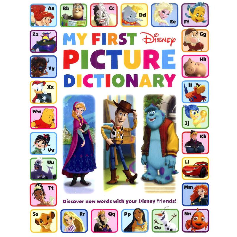 My First Picture Dictionary Disney Staffs of Autumn Publishing - Jarir ...