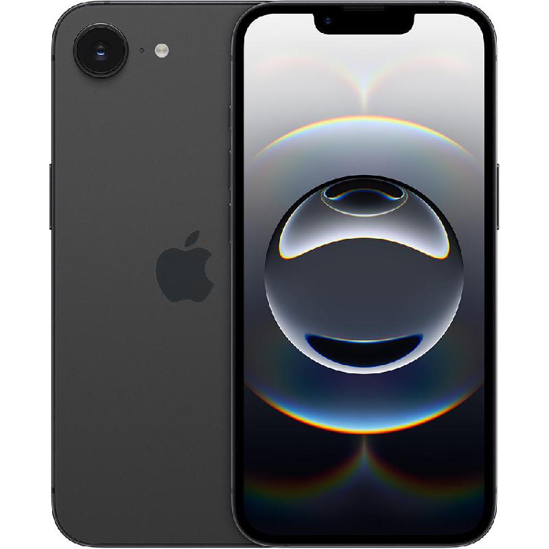 Apple iPhone 16e 256 GB Black - Jarir Bookstore KSA
