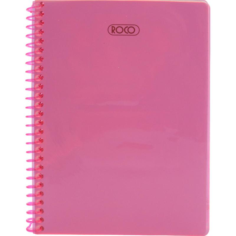 Roco Neon Notebook A5 - Jarir Bookstore KSA