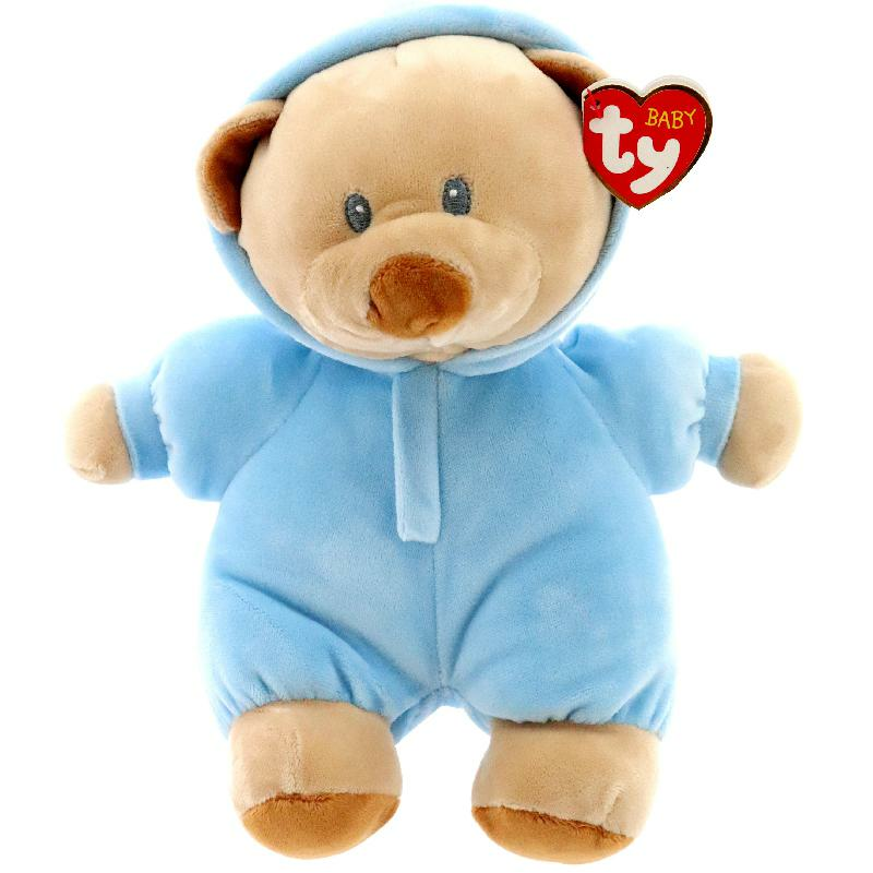 TY Beanie Babies Pajama Bear Plush Toy Blue - Jarir Bookstore KSA