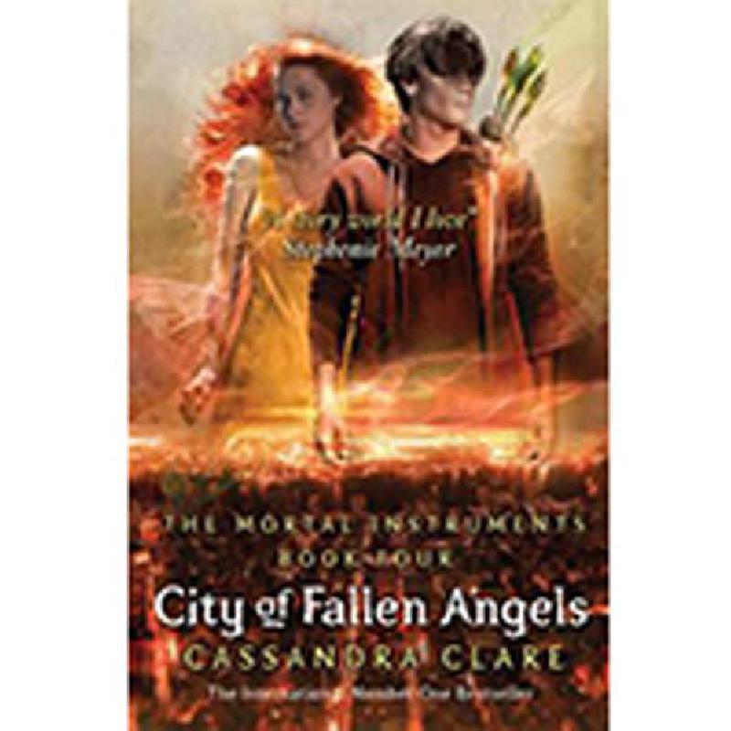 City of Fallen Angels, Book 4 Mortal Instruments Cassandra Clare ...