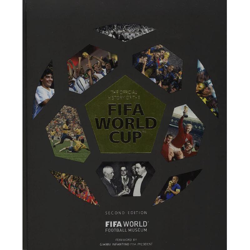 Official History of The FIFA World Cup FIFA Gianni Infantino - Jarir ...