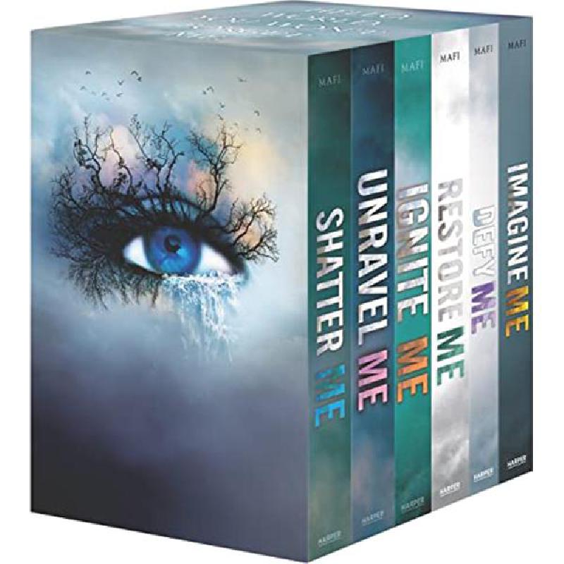 Shatter Me, 6 Volume Set Shatter Me Tahereh Mafi - Jarir.com KSA