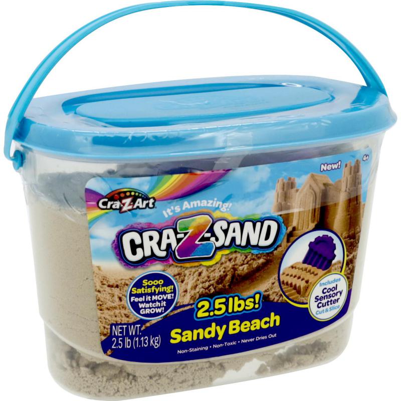 Cra-Z-Art Sandy Beach Activity Sand - Jarir Bookstore KSA