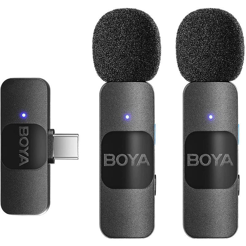 Boya BY-V20 Digital Microphone - Jarir Bookstore Qatar
